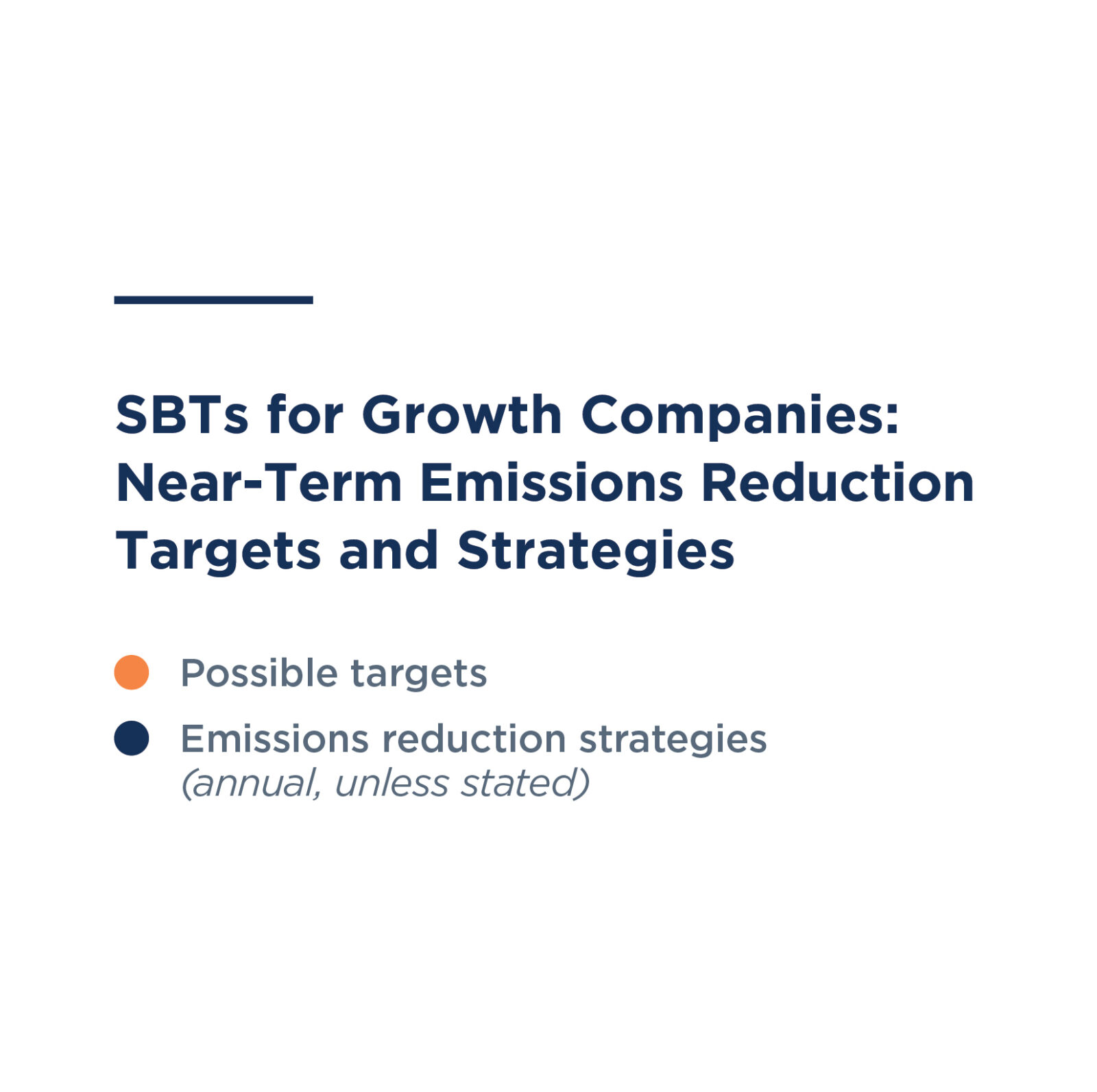 Setting Science-Based Targets for Growth Companies | General Atlantic